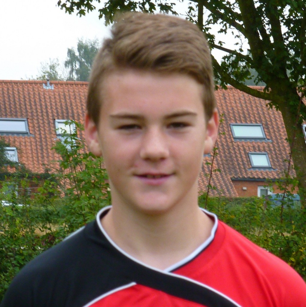 York & District Schoolboys Football » Luke Jones