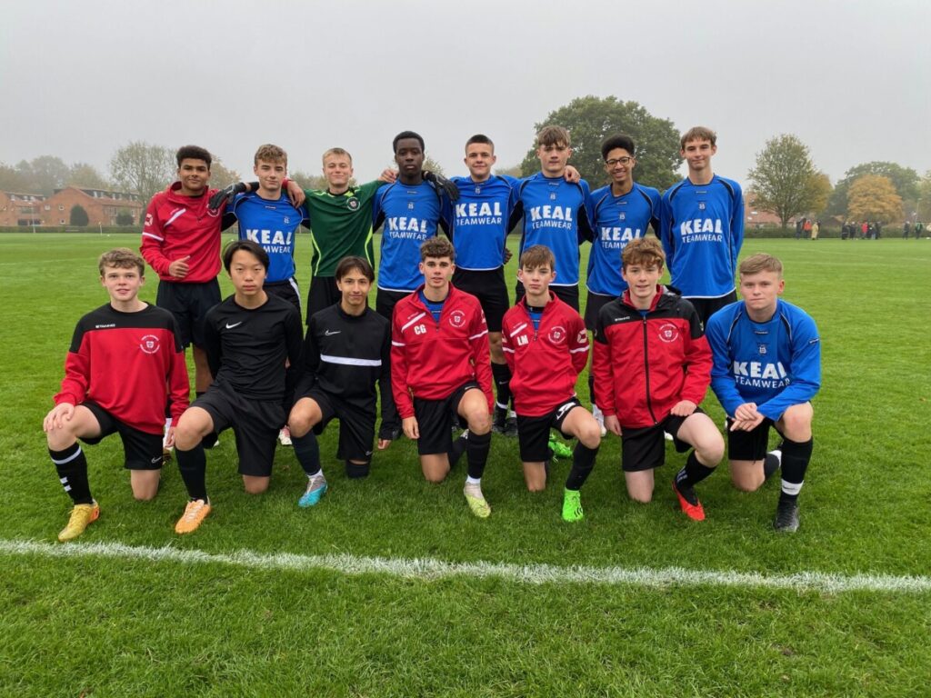 York & District Schoolboys Football » U15s League York 1-0 Barnsley